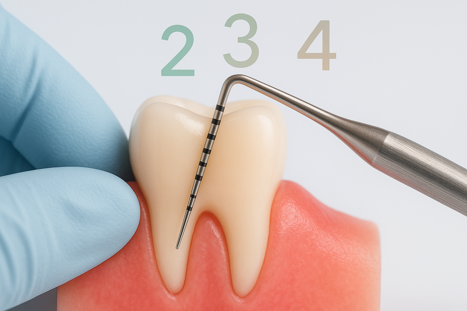 Periodontal Pocket Depths and Gum Health Explained