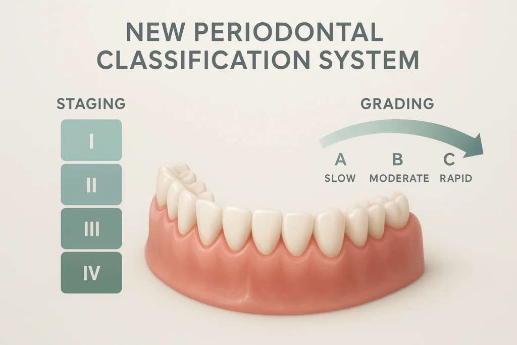 Guide to New Periodontal Staging and Grading System